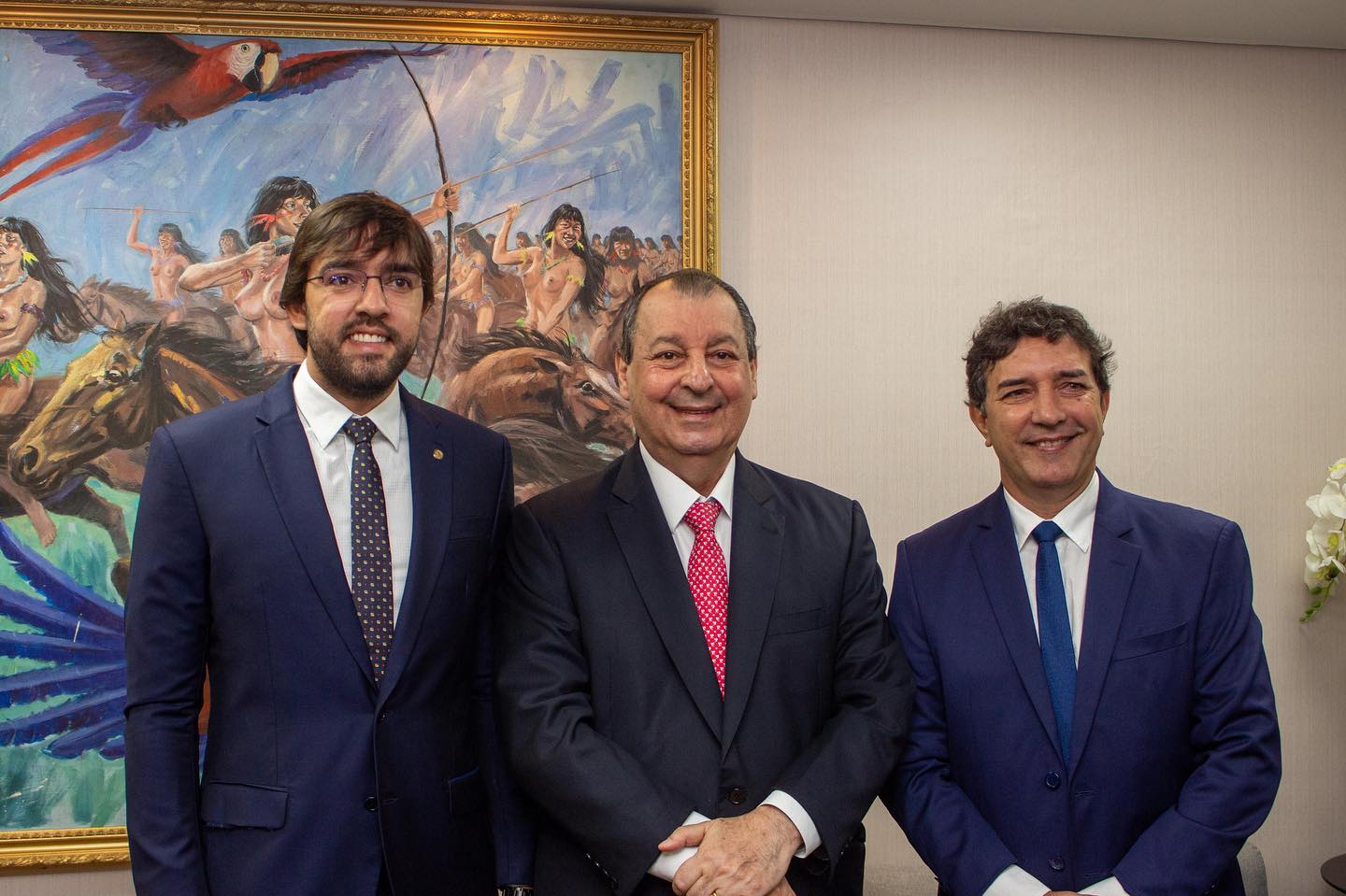 Prefeito Mário Abrahim participa da solenidade de entrega de Título de ...