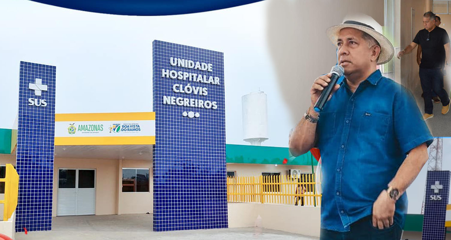 Prefeito de Boa Vista do Ramos Eraldo CB reinaugura Unidade Hospitalar ...