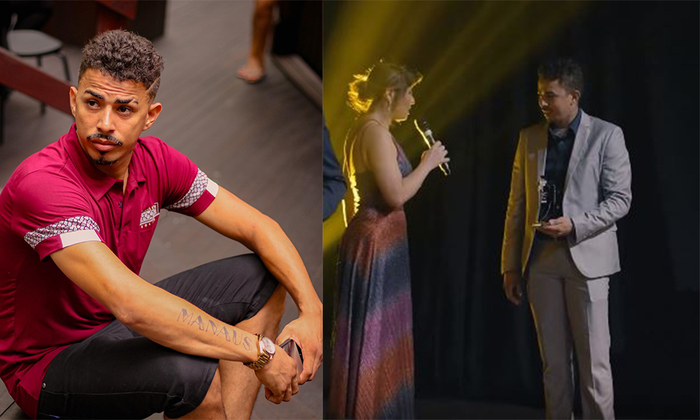 Will Robson ganha prêmio de melhor influenciador comediante de Manaus