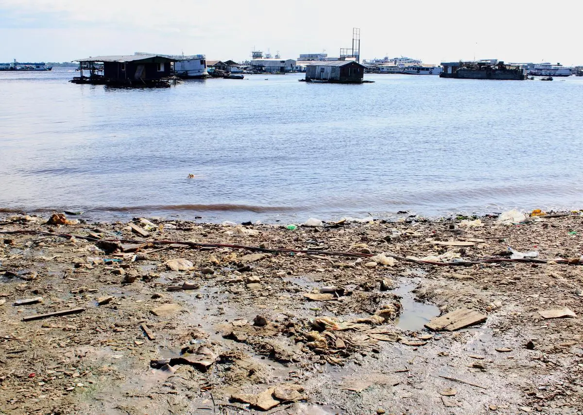 ANA declara situação de escassez hídrica nos rios Madeira e Purus